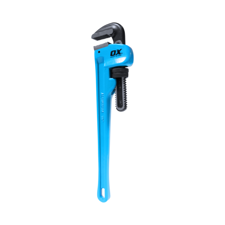 OX Pro Aluminium Stillson Wrench 450mm / 18-Inch - OX Tools New Zealand