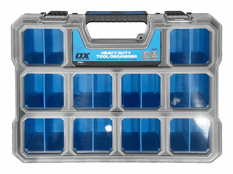 OX Pro Heavy Duty Tool Organiser - Slim - OX Tools New Zealand
